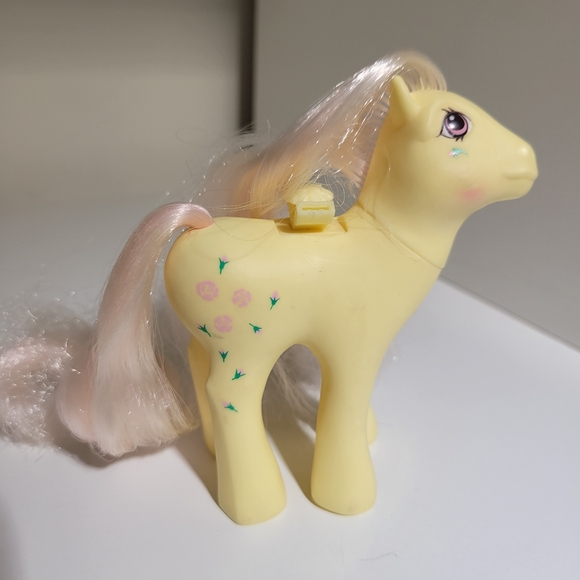My Little Pony | Toys | Vtg Mlp My Little Pony G Flutter Pony Rosedust ...